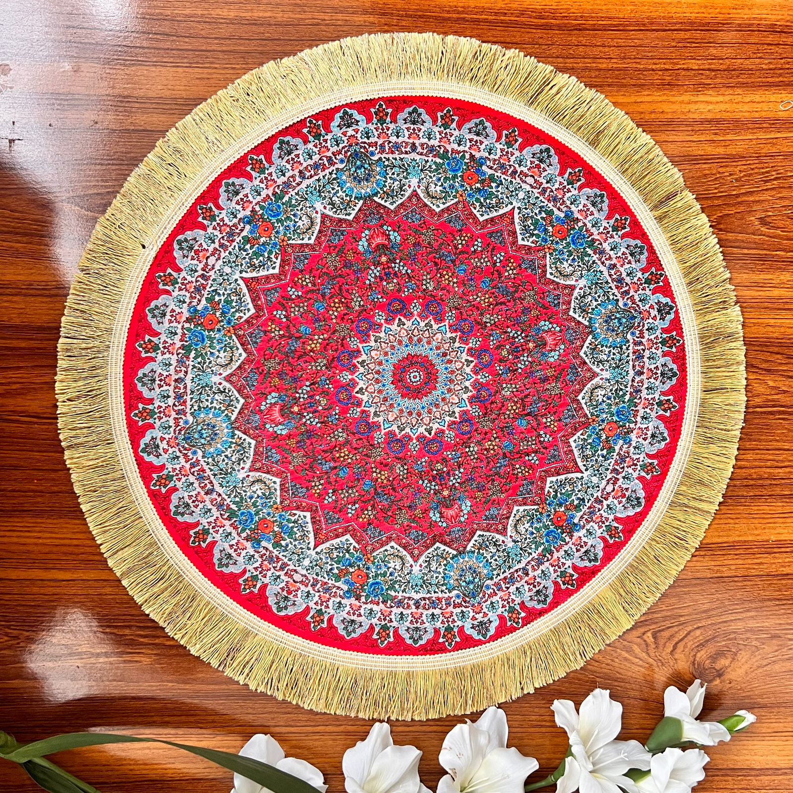 21″ Turkish Floor Rug – Boho Kaya
